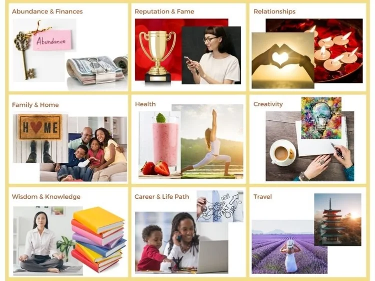 How Many Ways Can You Make a Vision Board? — Vision Board Workshops ...