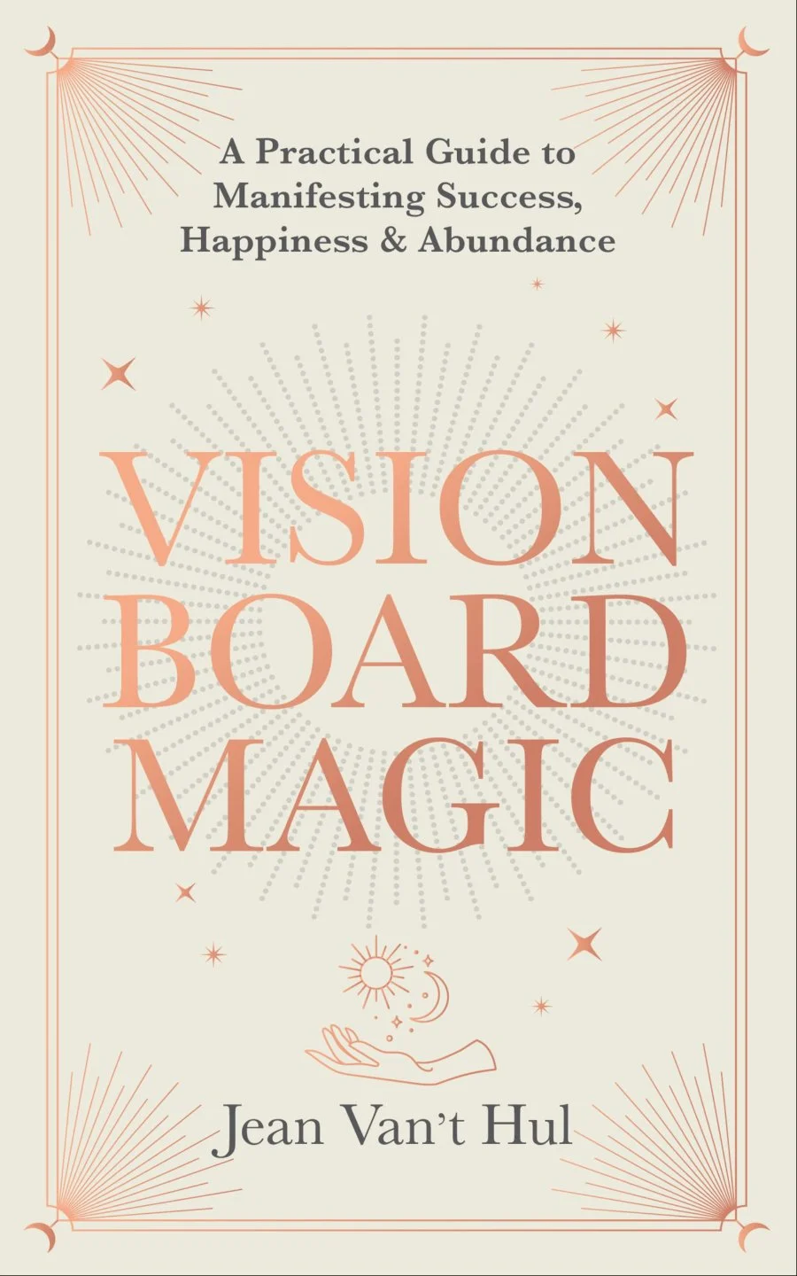 Vision Board Magic Book for Manifesting Success — Vision Board ...