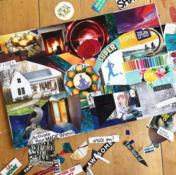 How to Make a Vision Board to Manifest the Life of Your Dreams — Vision ...