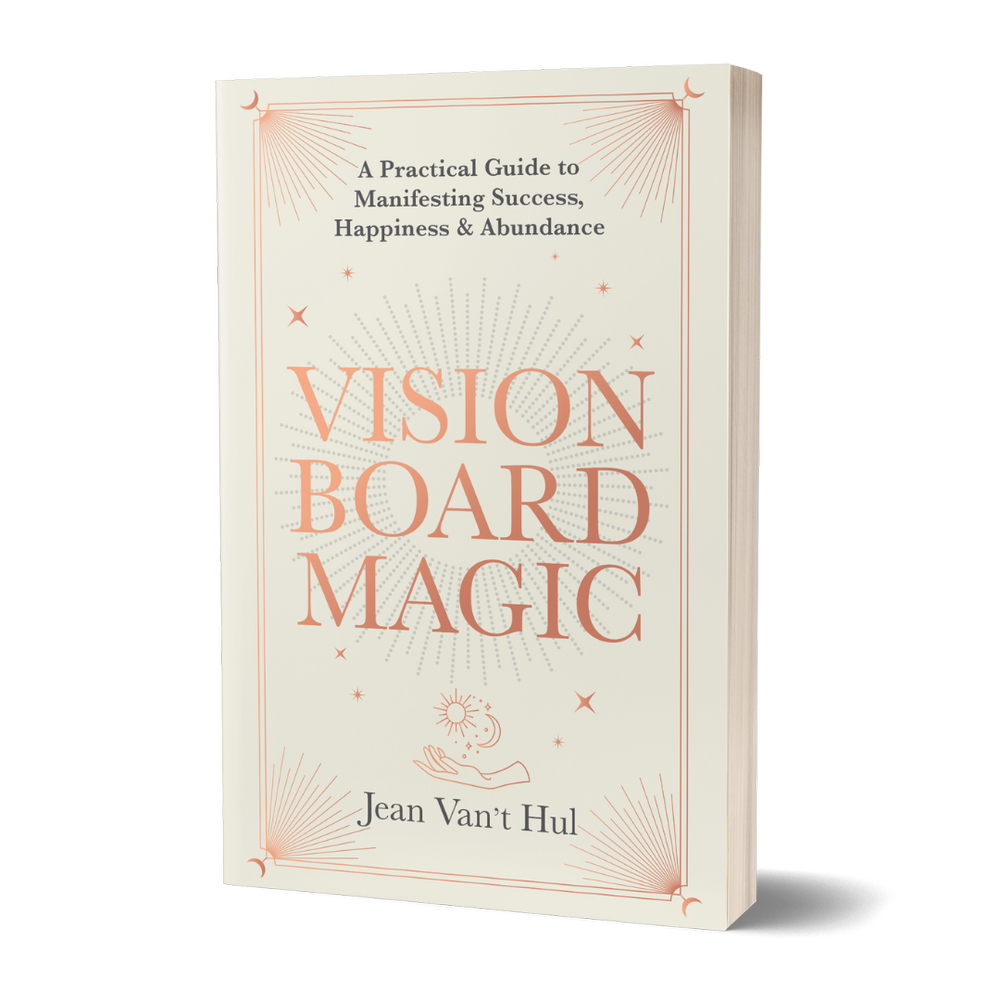 Vision Board Magic Book for Manifesting Success — Vision Board ...