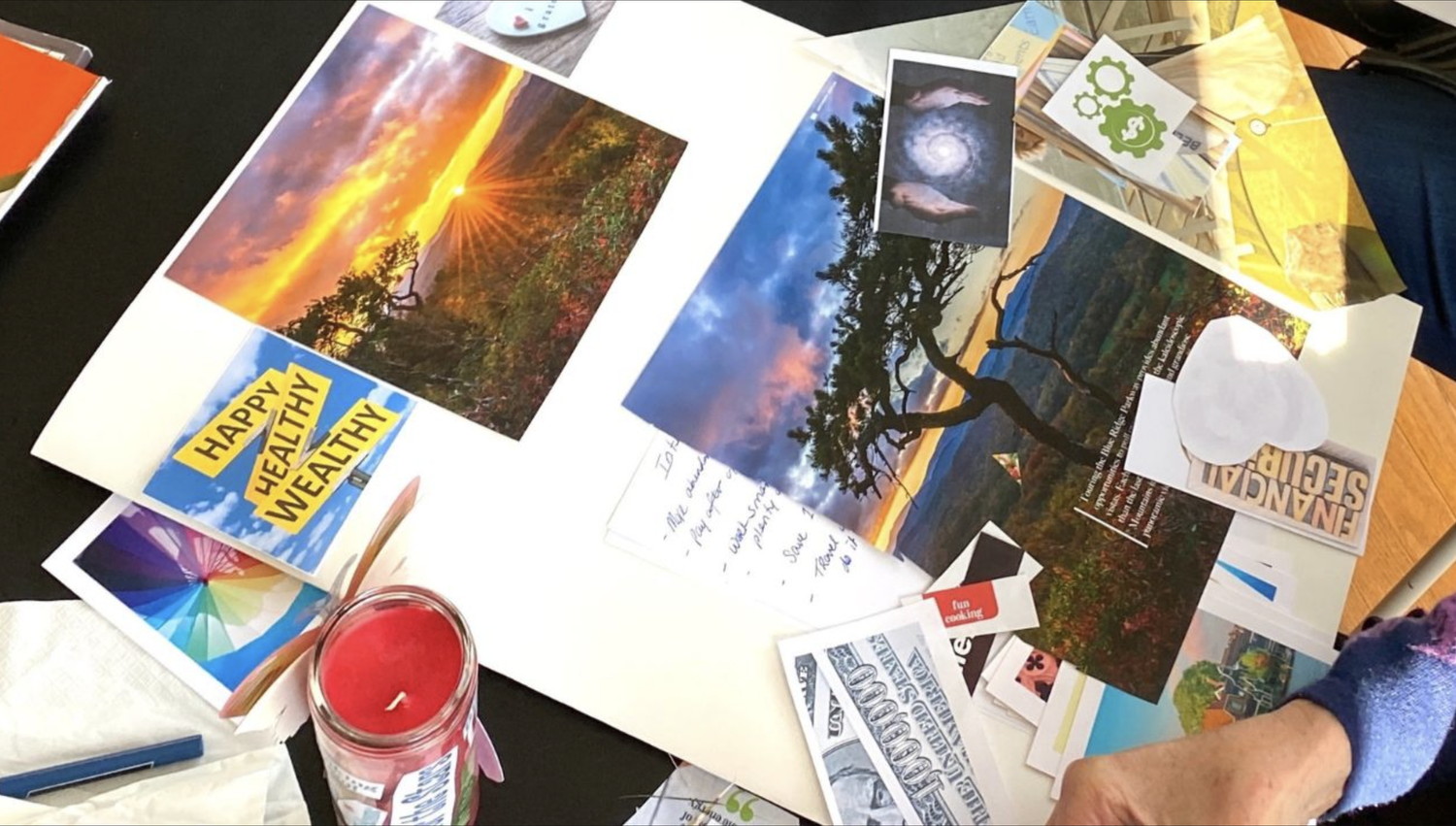 A Mid-Year Review to Assess Progress on Goals & Vision Boards — Vision ...