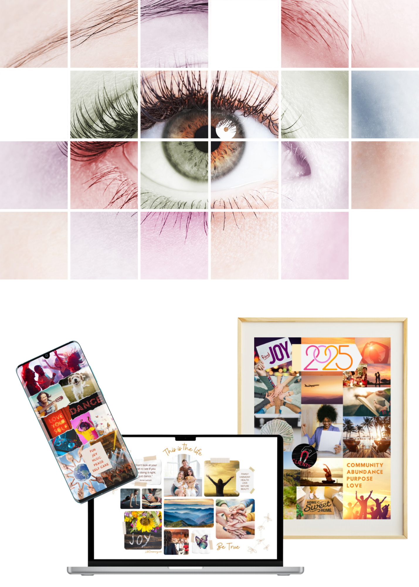 Vision Board Workshops for Teams & Groups — Vision Board Workshops | Life Dreamery