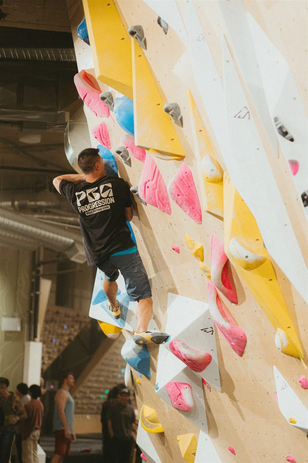 First Visit | What to Expect at Progression Bouldering Gym ...