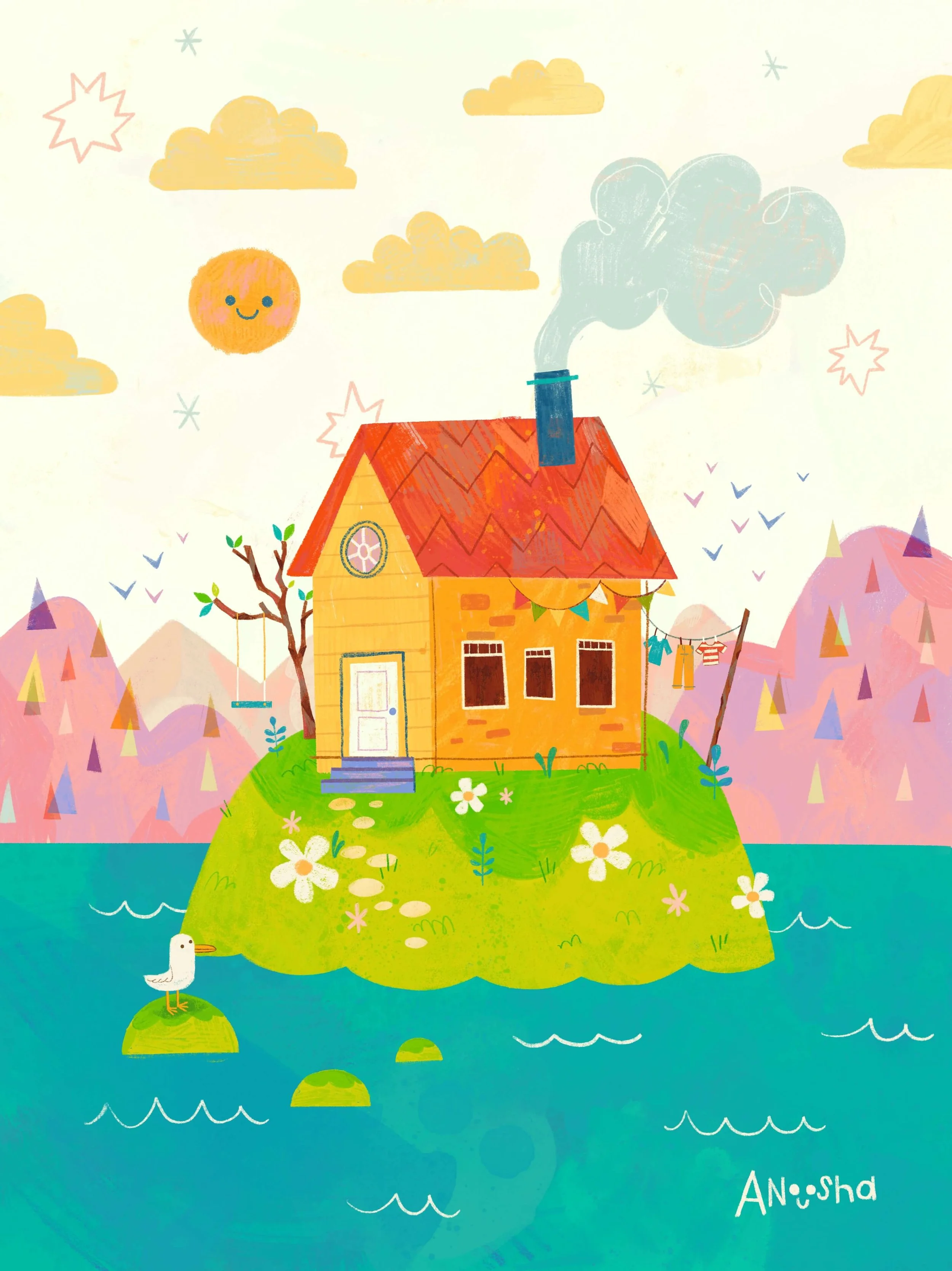 Throw & Co. — Anoosha Syed