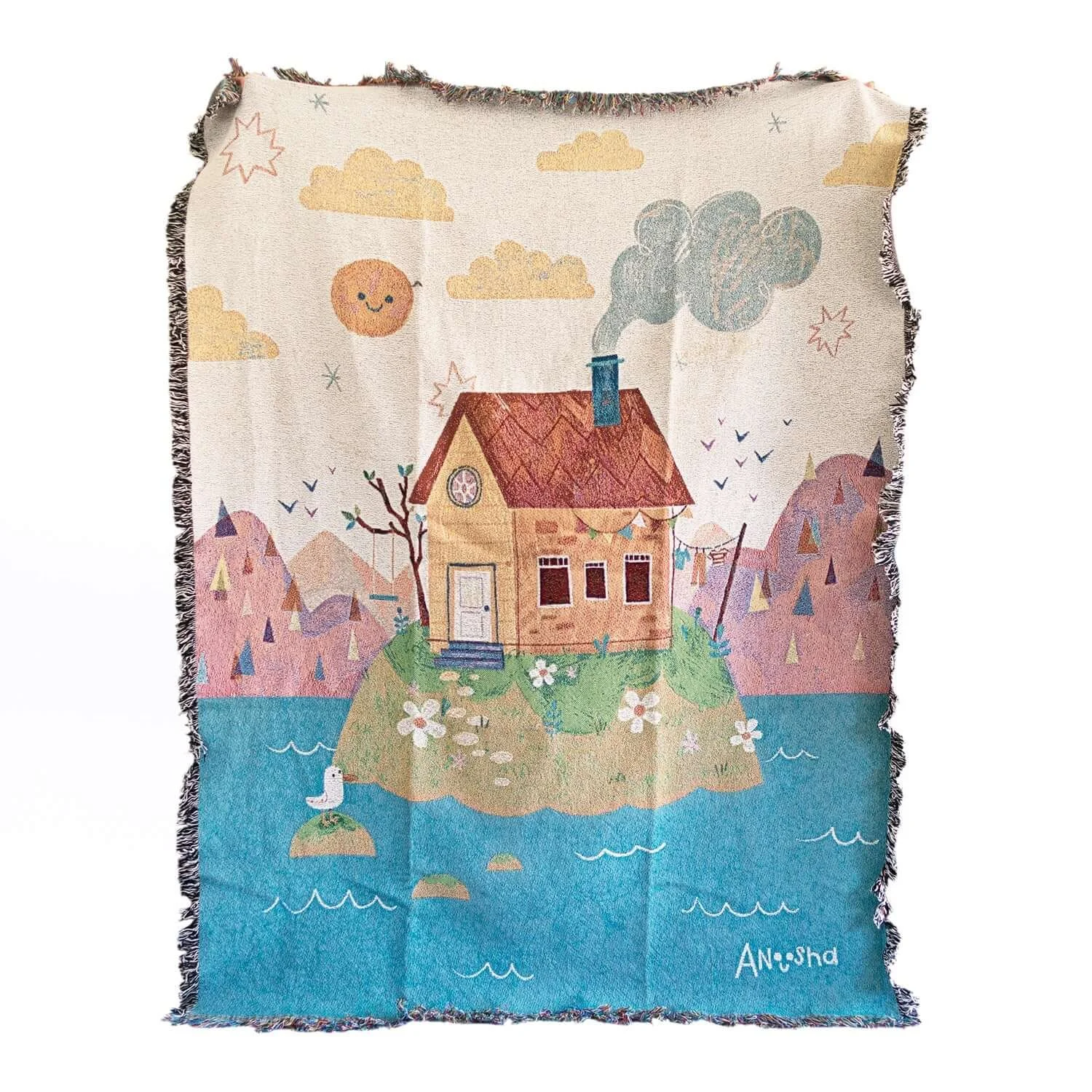 Throw & Co. — Anoosha Syed