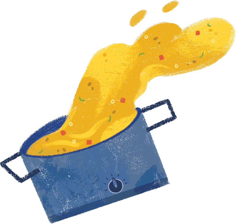 Bilal Cooks Daal by Aisha Saeed | Illustrated by Anoosha Syed — Anoosha ...