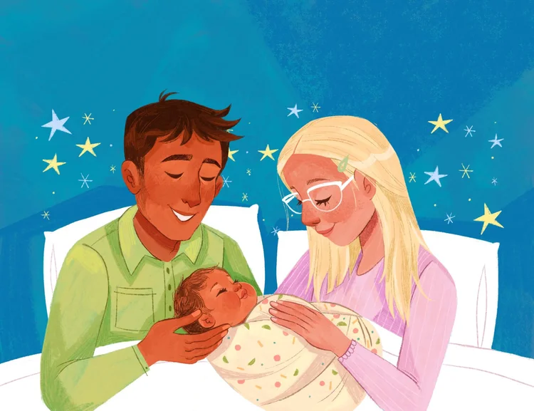Swaddled With Love by Alessandra Preziosi | Illustrated by Anoosha Syed ...