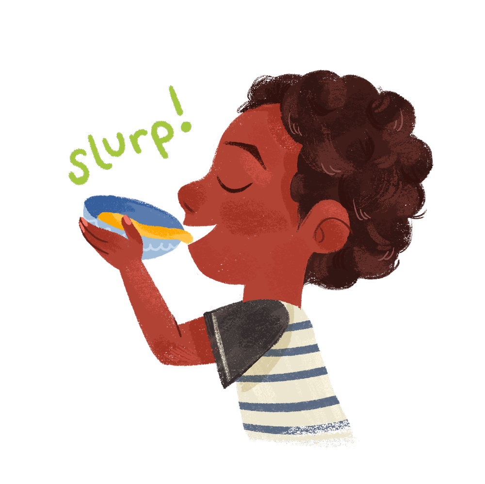 Bilal Cooks Daal by Aisha Saeed | Illustrated by Anoosha Syed — Anoosha ...