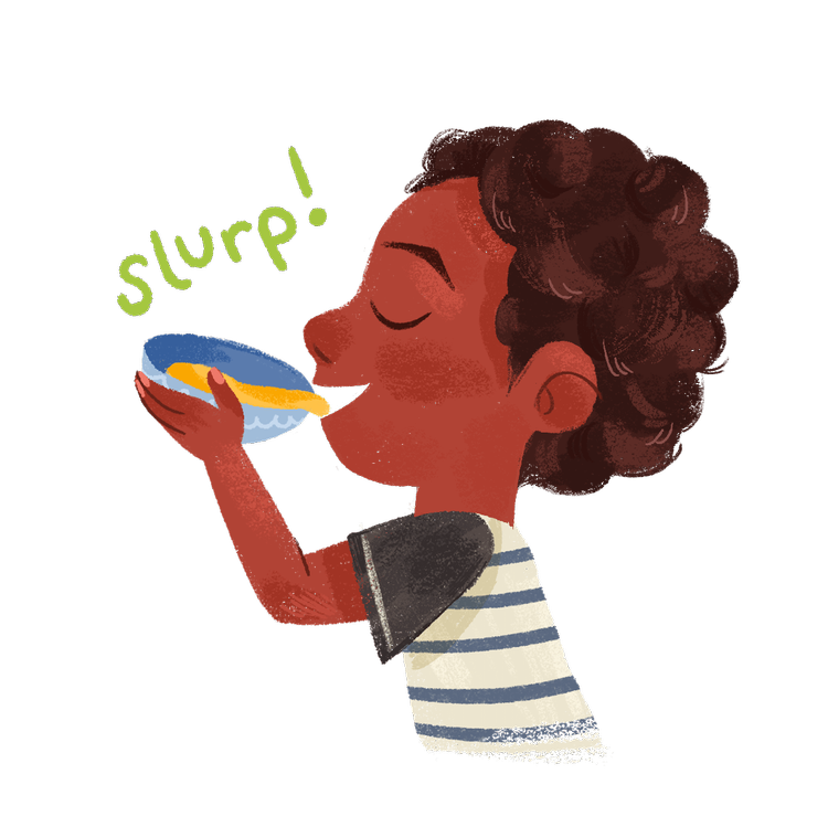 Bilal Cooks Daal by Aisha Saeed | Illustrated by Anoosha Syed — Anoosha ...