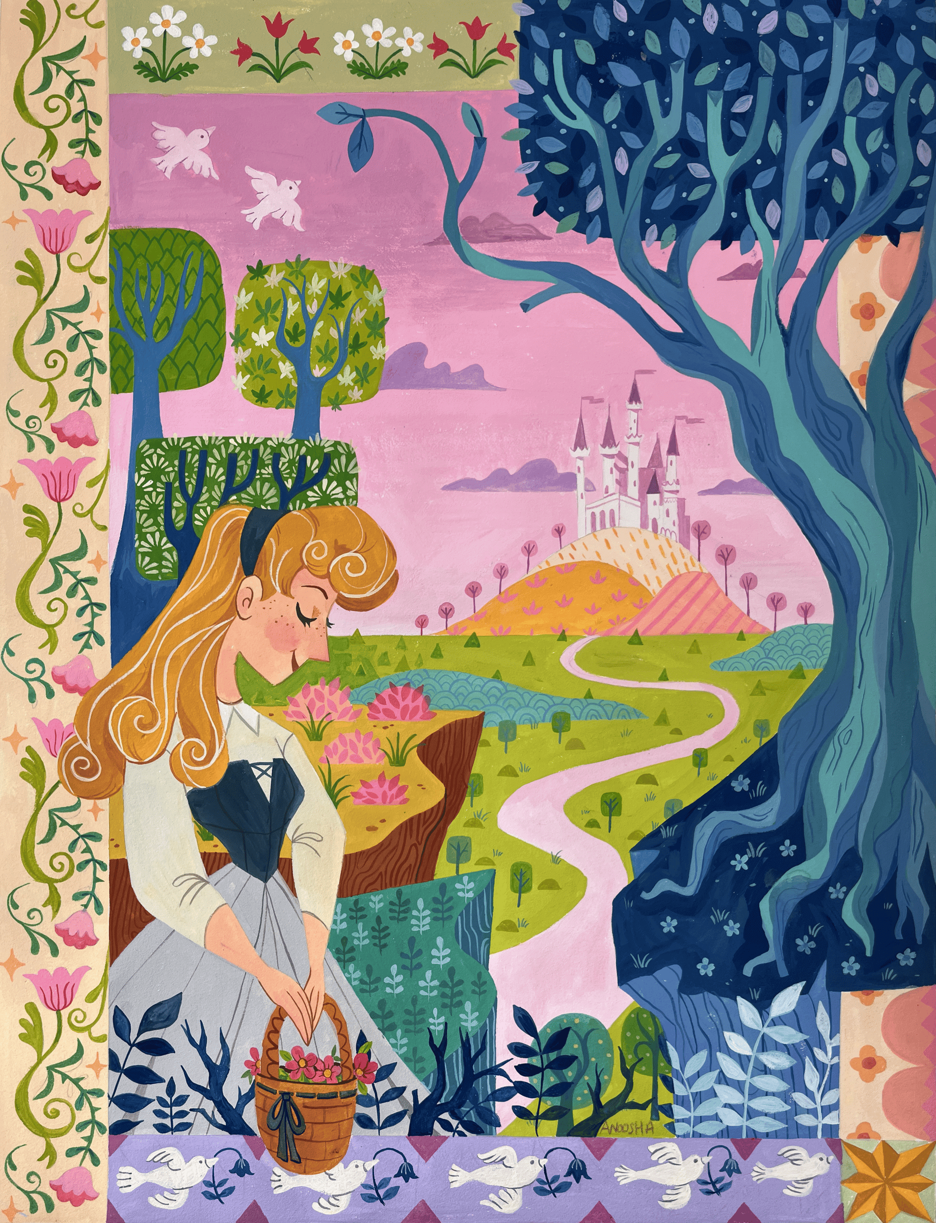 Gallery Nucleus x Disney — Anoosha Syed