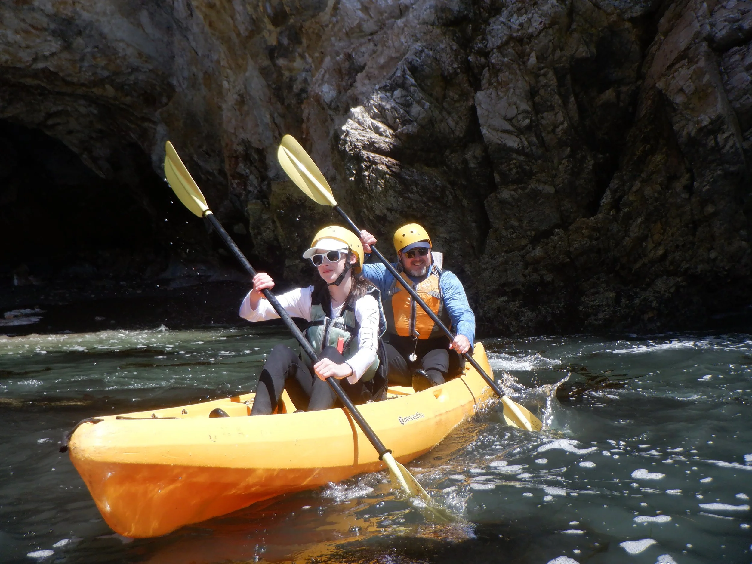 Cave Excursion Tour | Explore Coastal Caves — Central Coast Kayaks