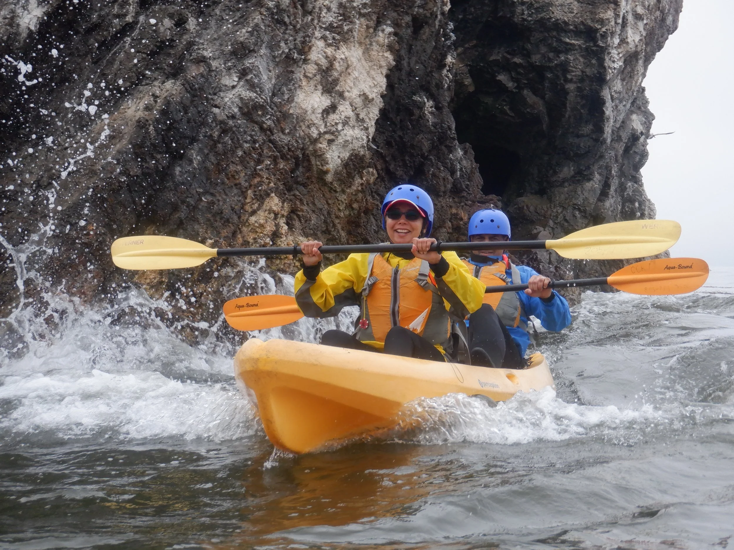 Cave Excursion Tour | Explore Coastal Caves — Central Coast Kayaks