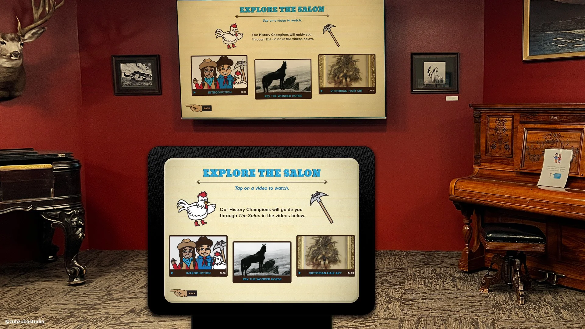 The Power of Interactive Museum Kiosks — Zubzuba Studio Blog