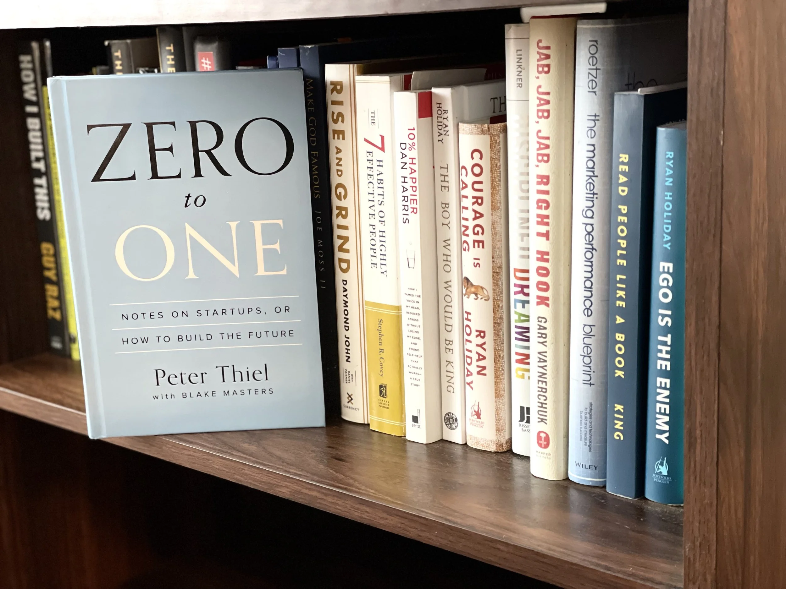 Book Review: Zero to One: Notes on Startups, or How to Build the Future ...