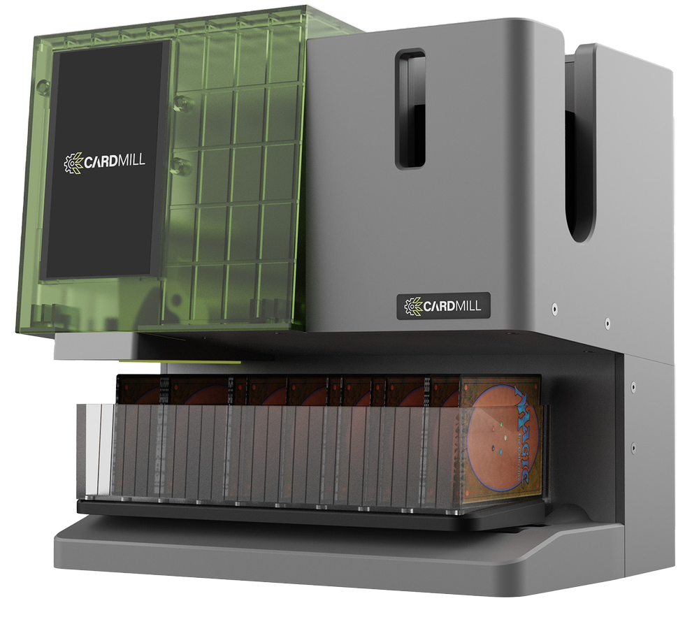 CardMill™ - Scan. Sort. Done.™ The trading card game (TCG) scanner for ...