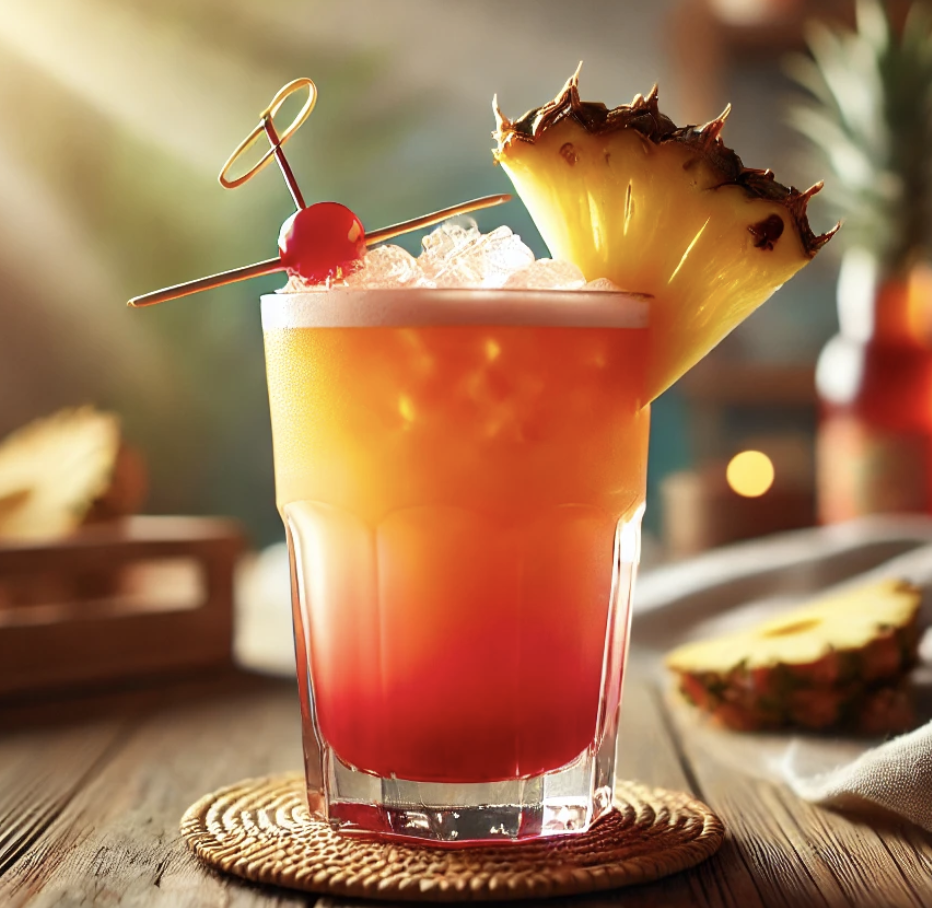 Red Lobster's Bahama Mama Drink DUPE (Mocktail) (Copycat Recipe) — DUPE ...
