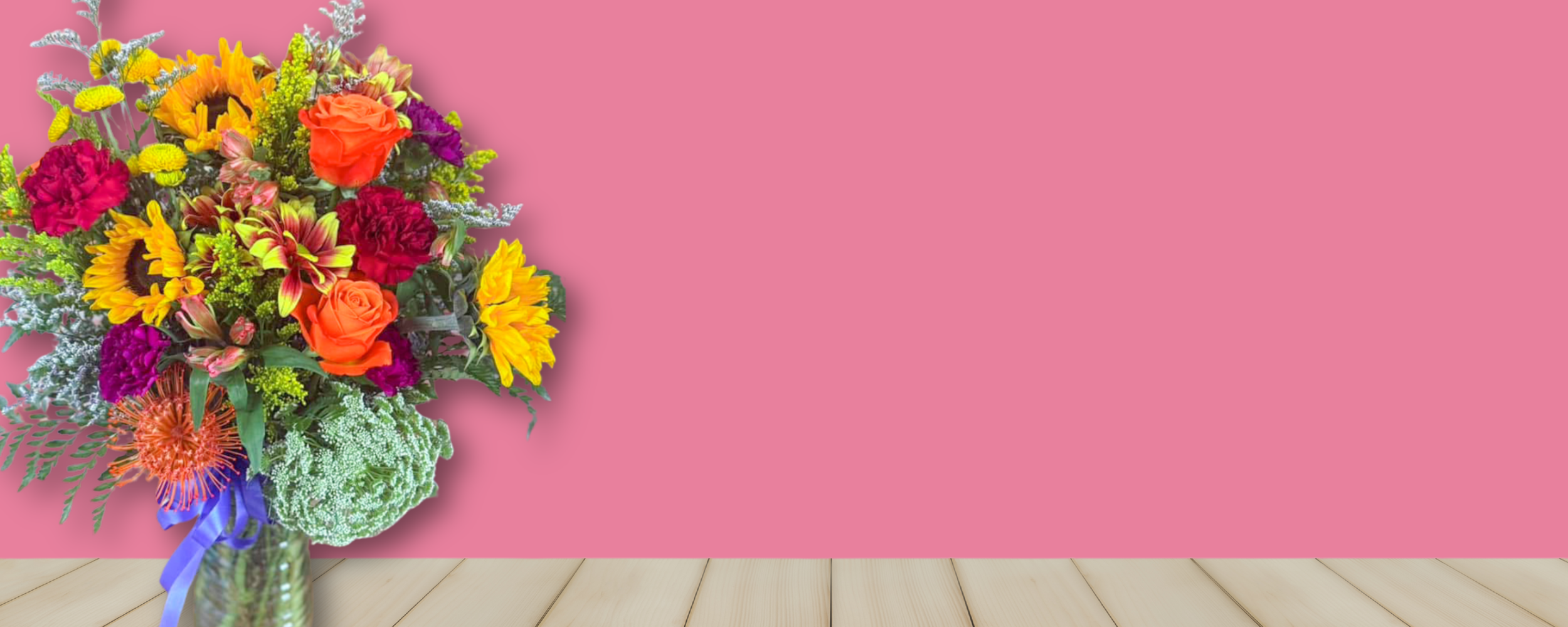 Blush and Bashful Flower Co | Fresh Flowers & Gifts in Arcadia, FL