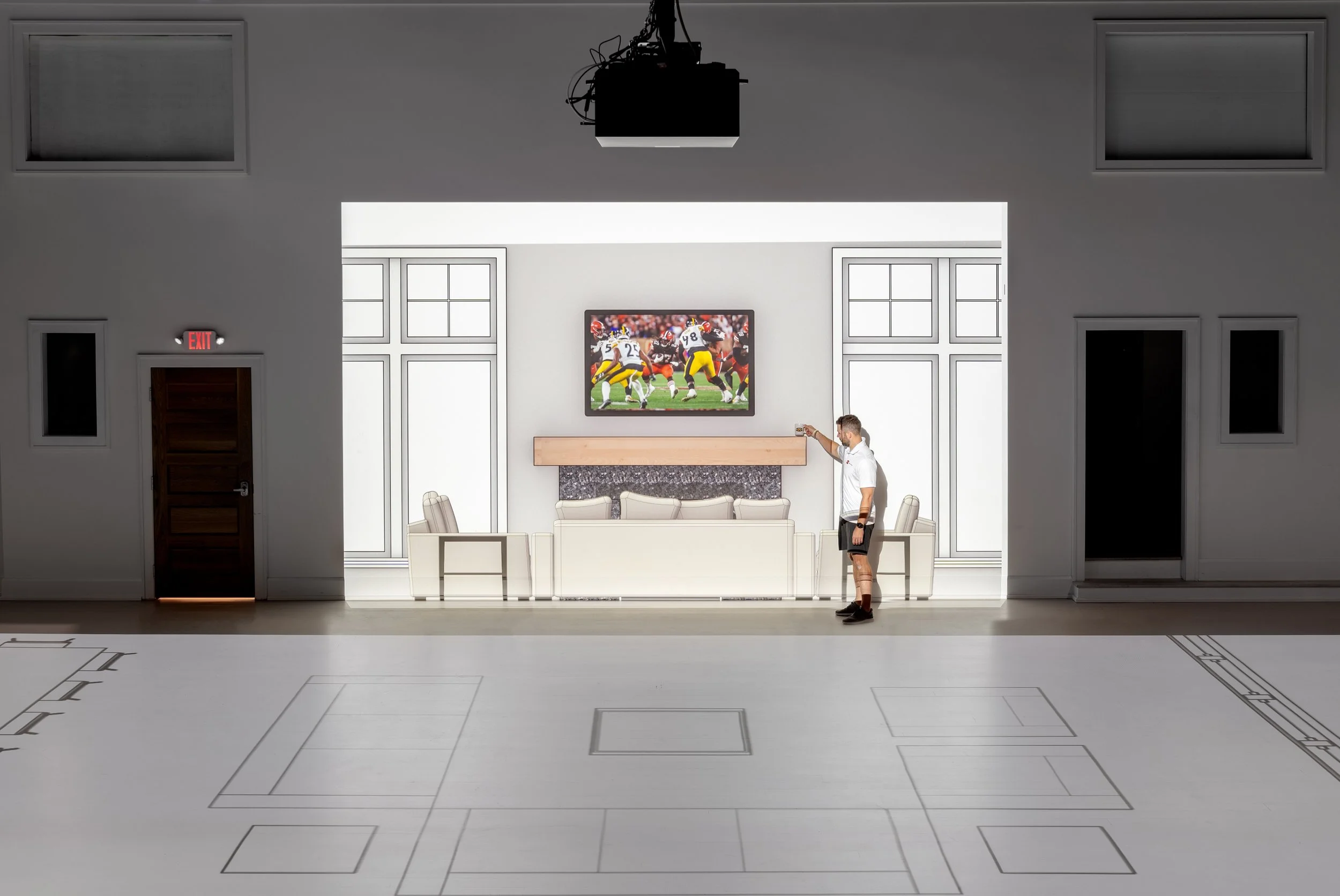 Walk Your Plans Sacramento | Walk Through Life-Sized Blueprints Before ...