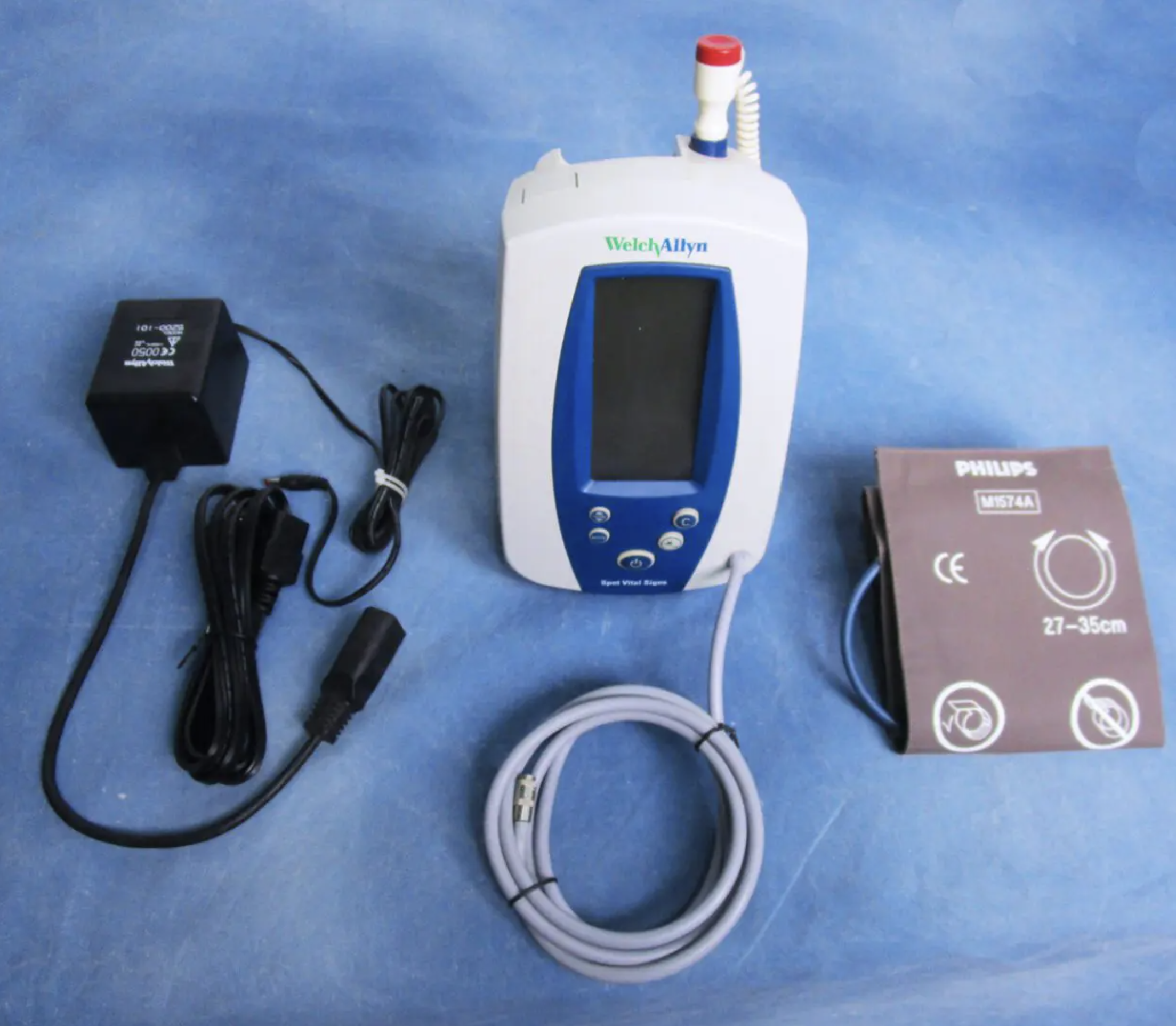 Welch Allyn 420 Spot Vital Signs Monitor W/ Temp Probe, NIBP — TheraMed ...