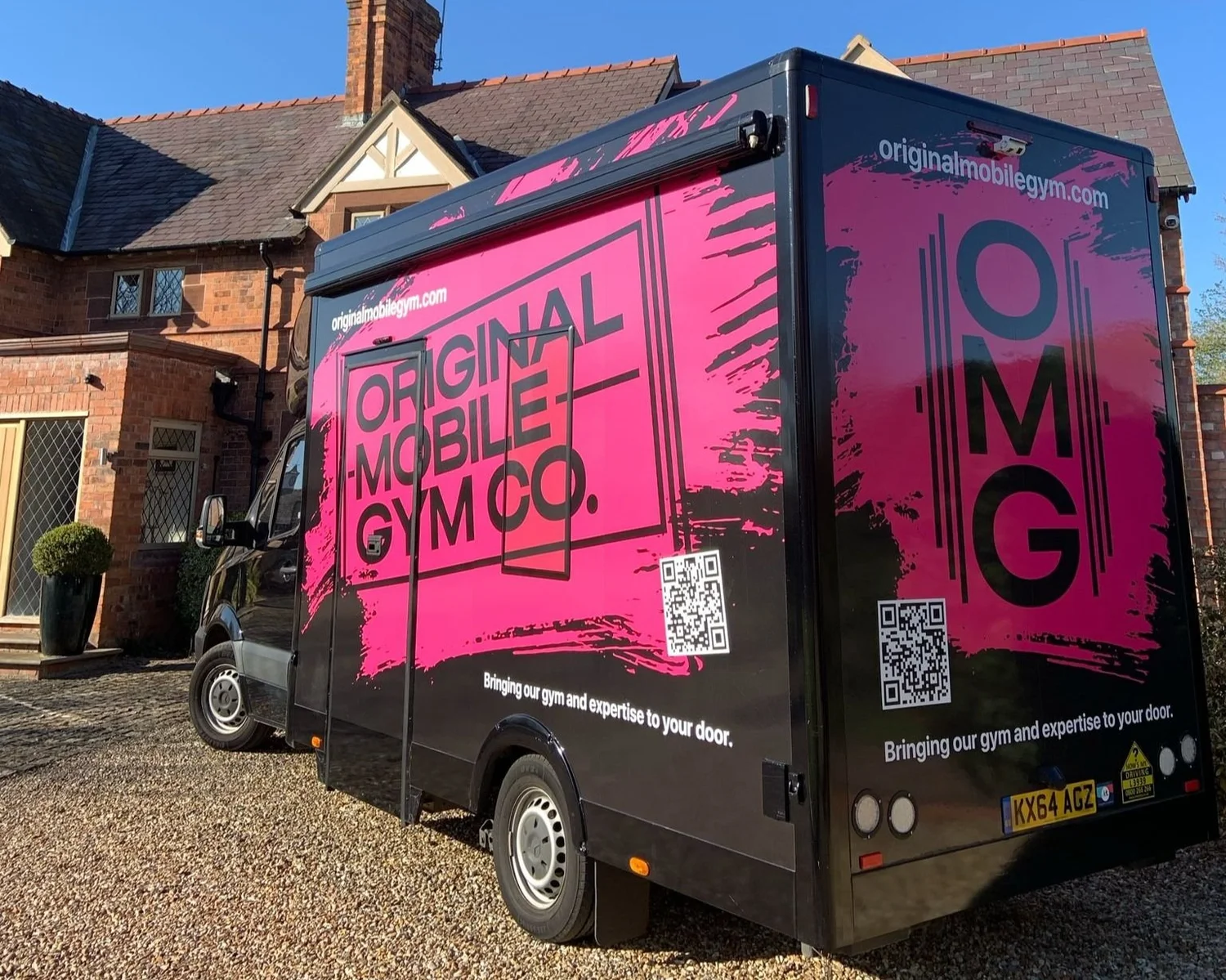OMG's Studio Gym — Original Mobile Gym