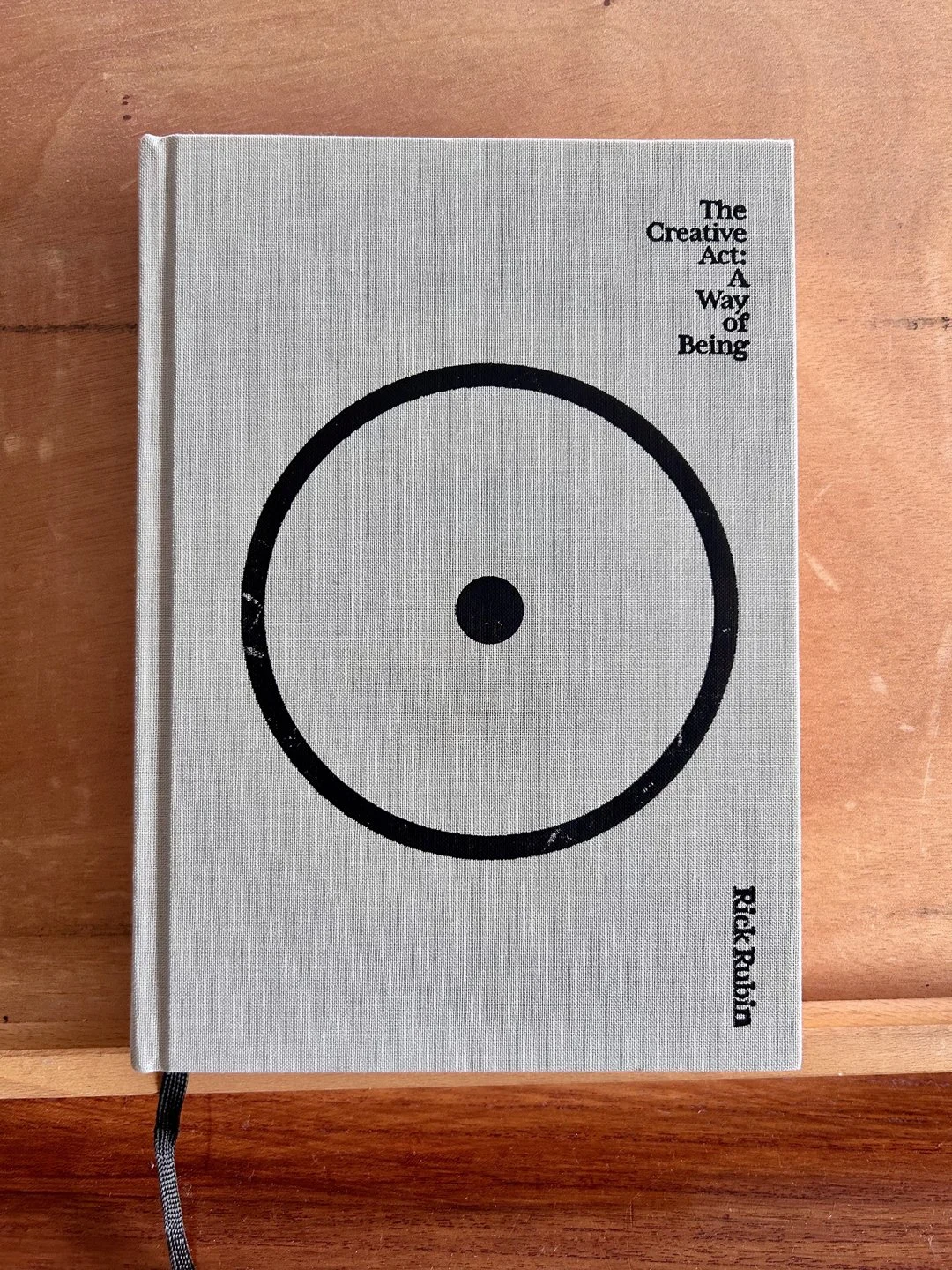 The Creative Act - Rick Rubin — Claire Mooney Art