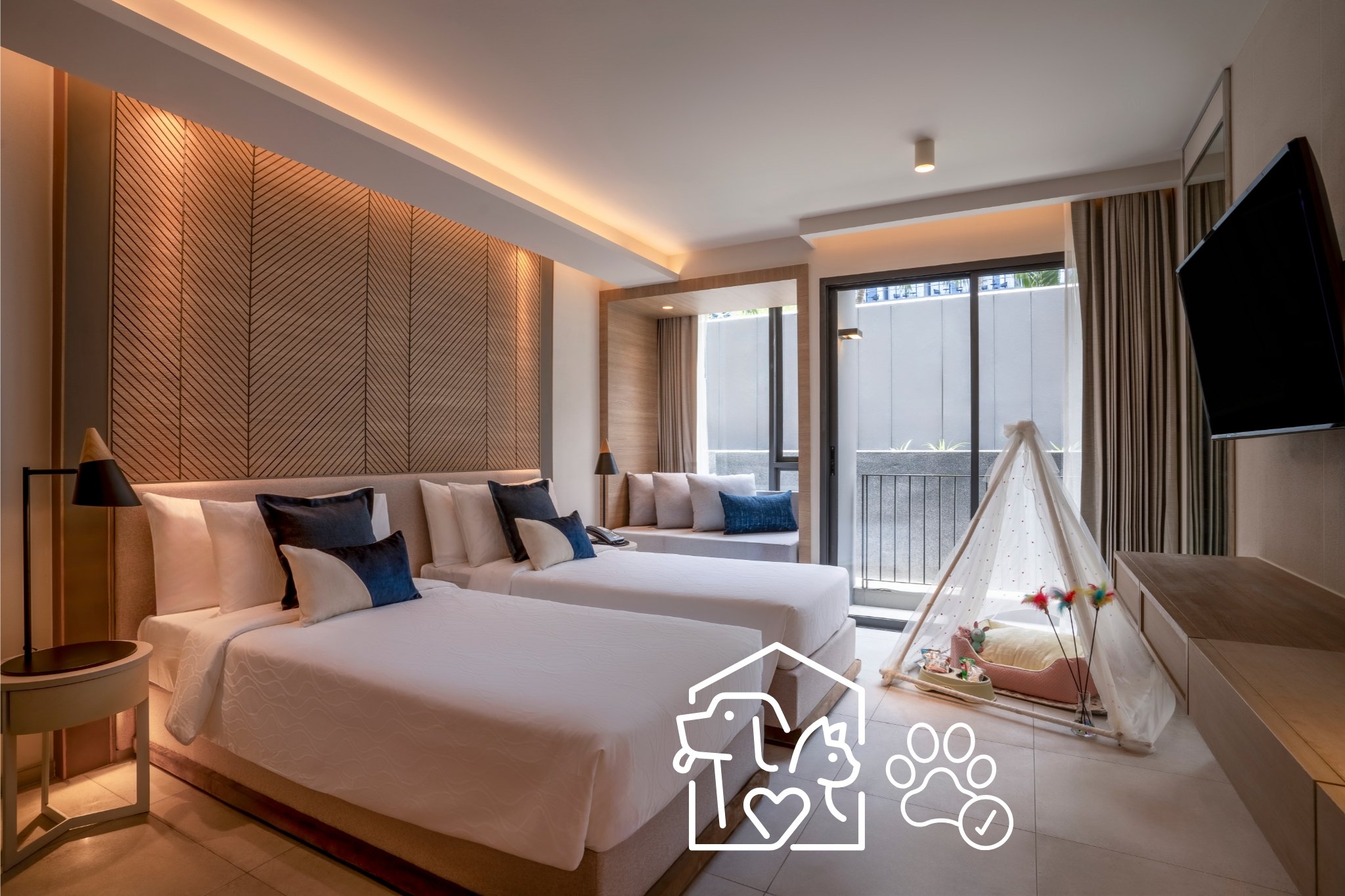 Rooms — HoJo Website