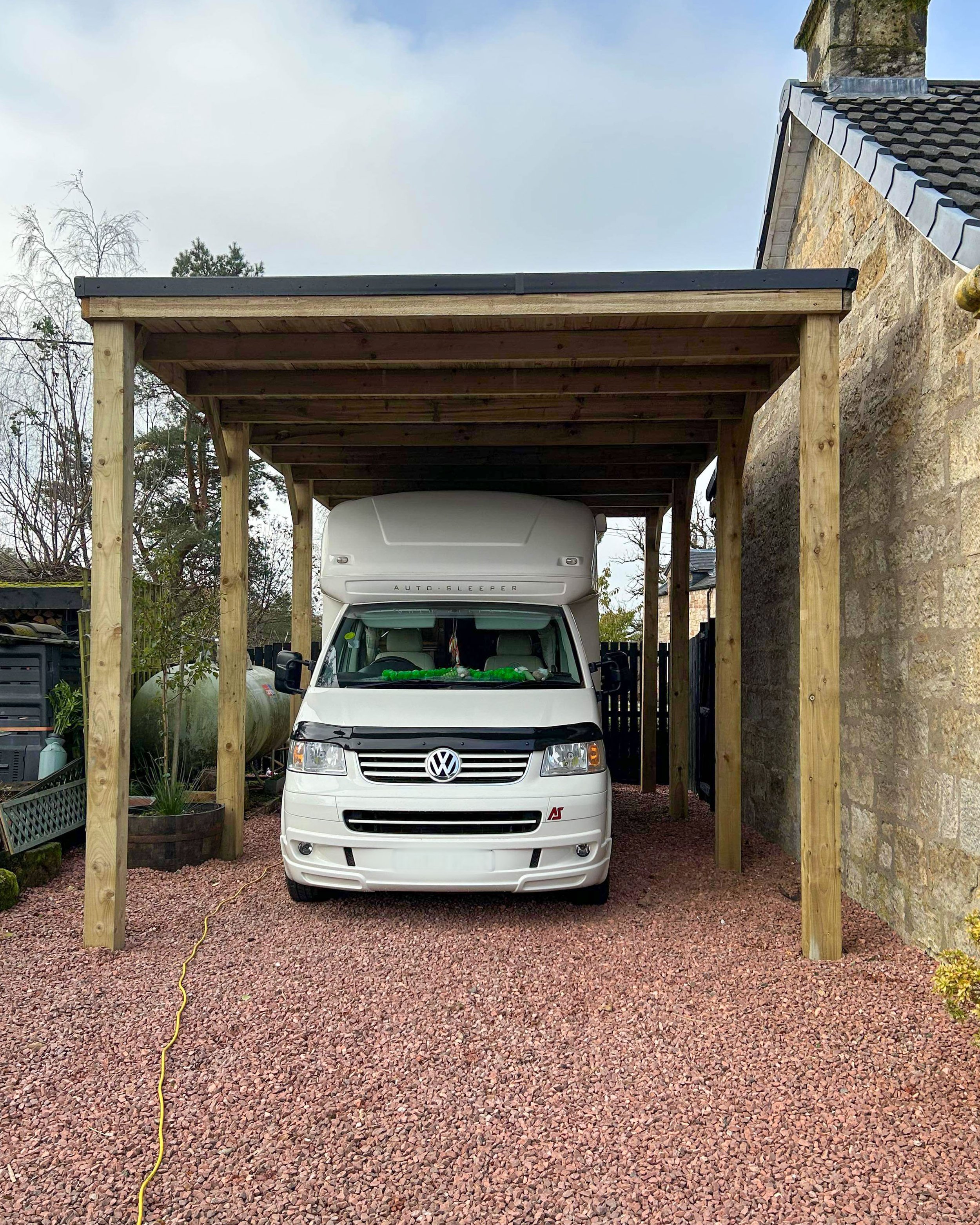 Decking and Pergolas — SDS Garden Buildings & Landscapes