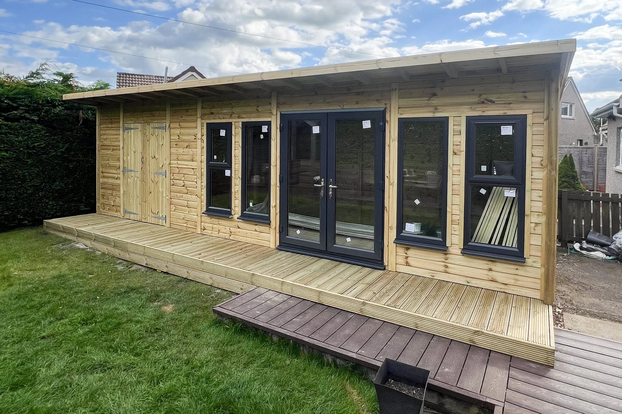 8m by 3m Multi-Purpose Unit — SDS Garden Buildings & Landscapes