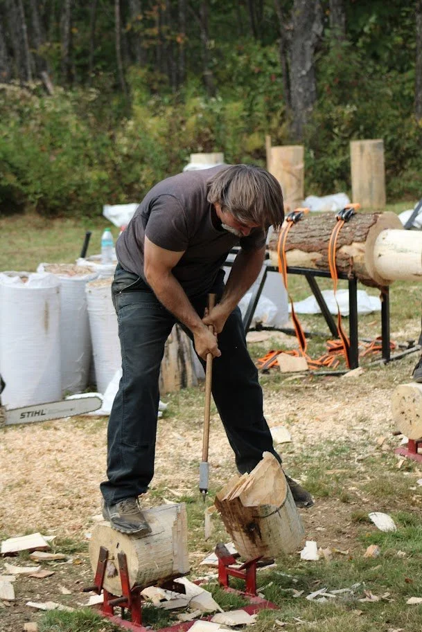 Dark Horse Lumberjack Shows
