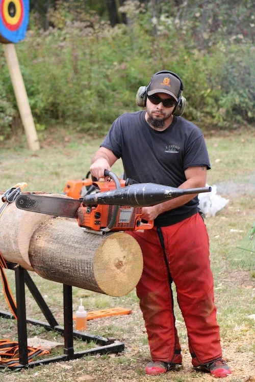 Dark Horse Lumberjack Shows