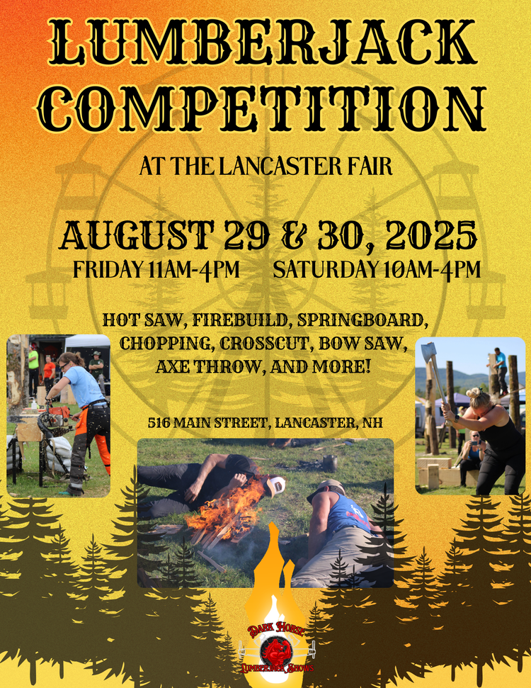 Dark Horse Lumberjack Shows