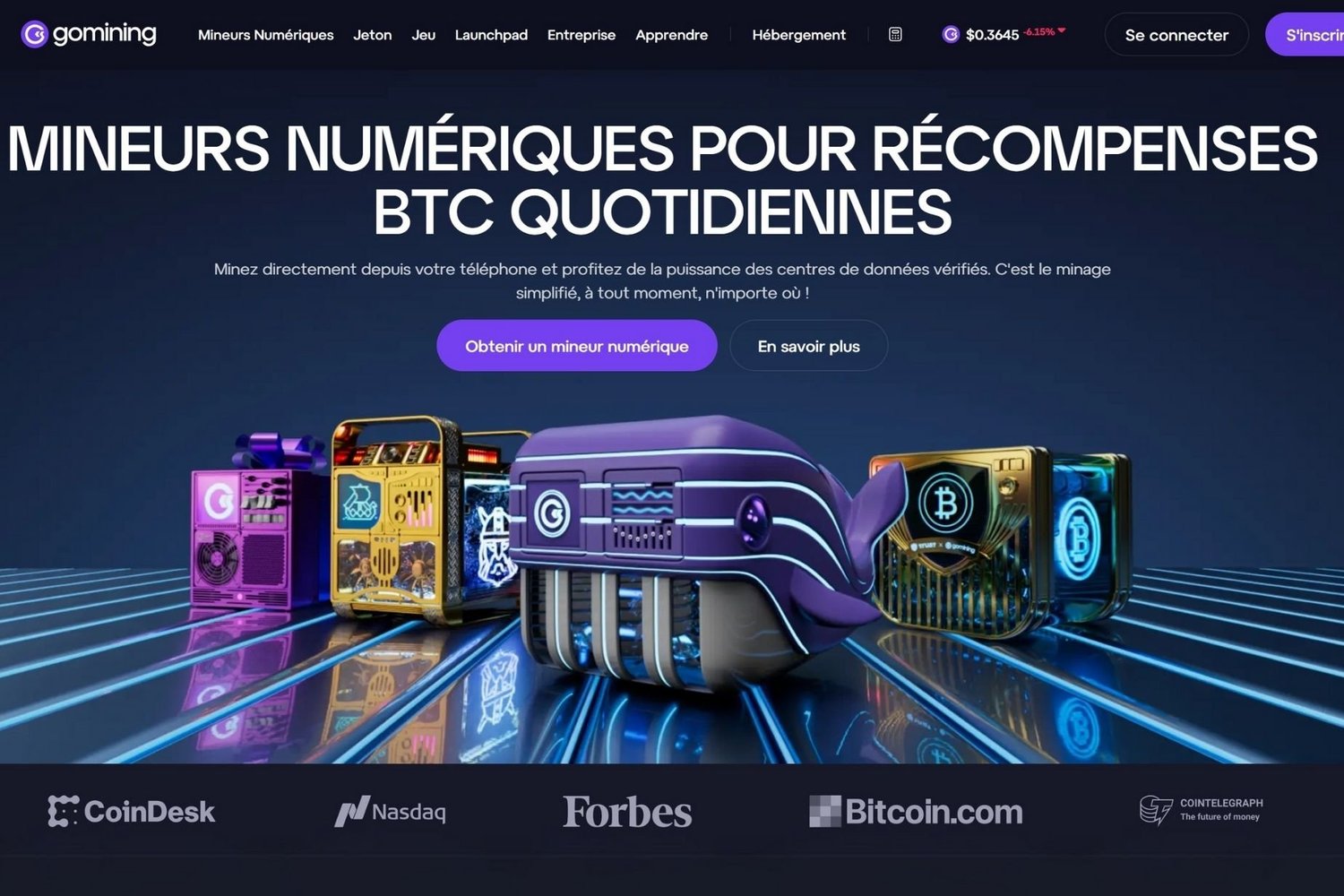 Avis GoMining: Arnaque ou Révolution? Avis & Code Promo