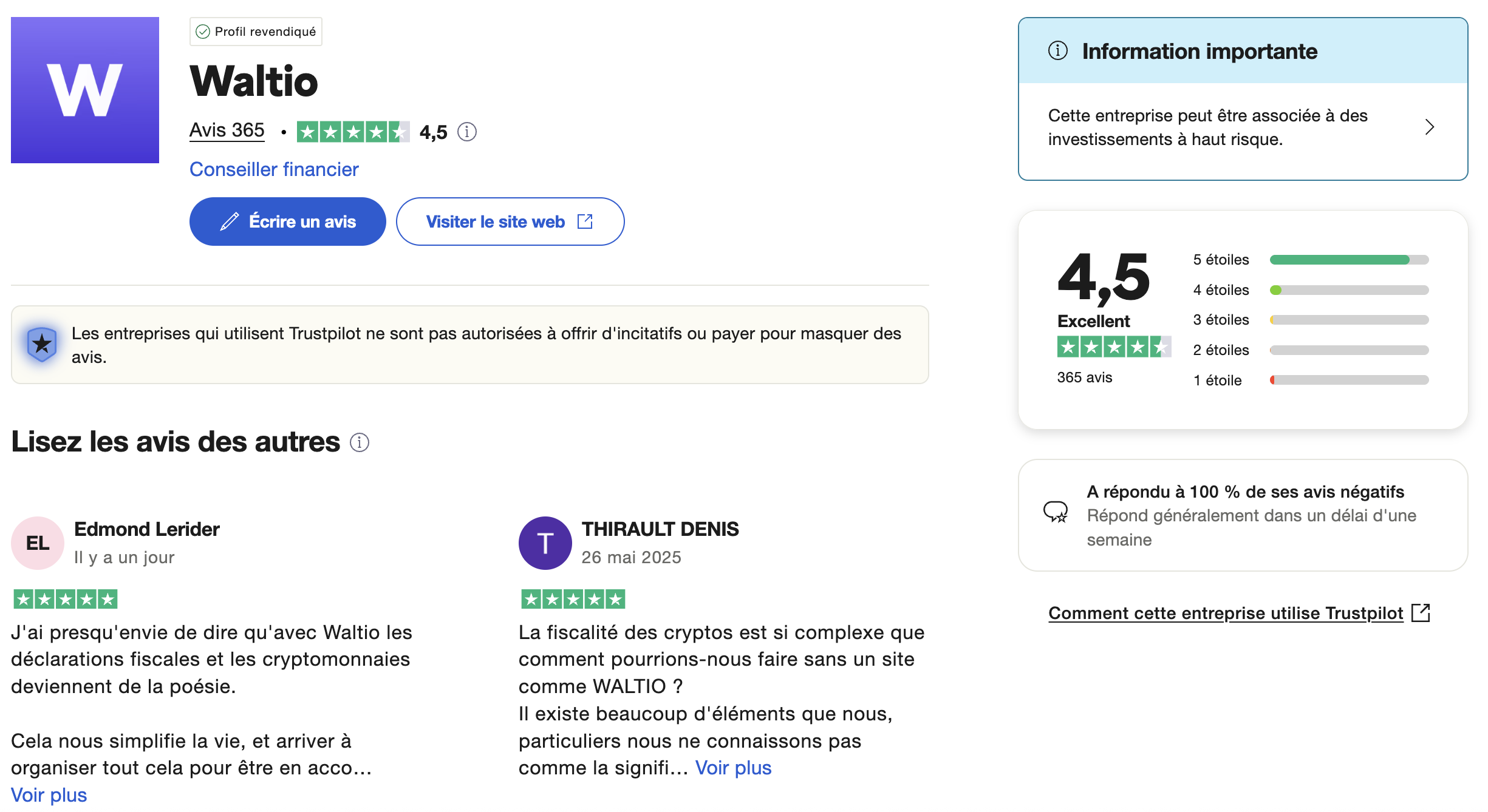 Avis Waltio 2025 : L'Outil Ultime pour Déclarer vos Cryptos