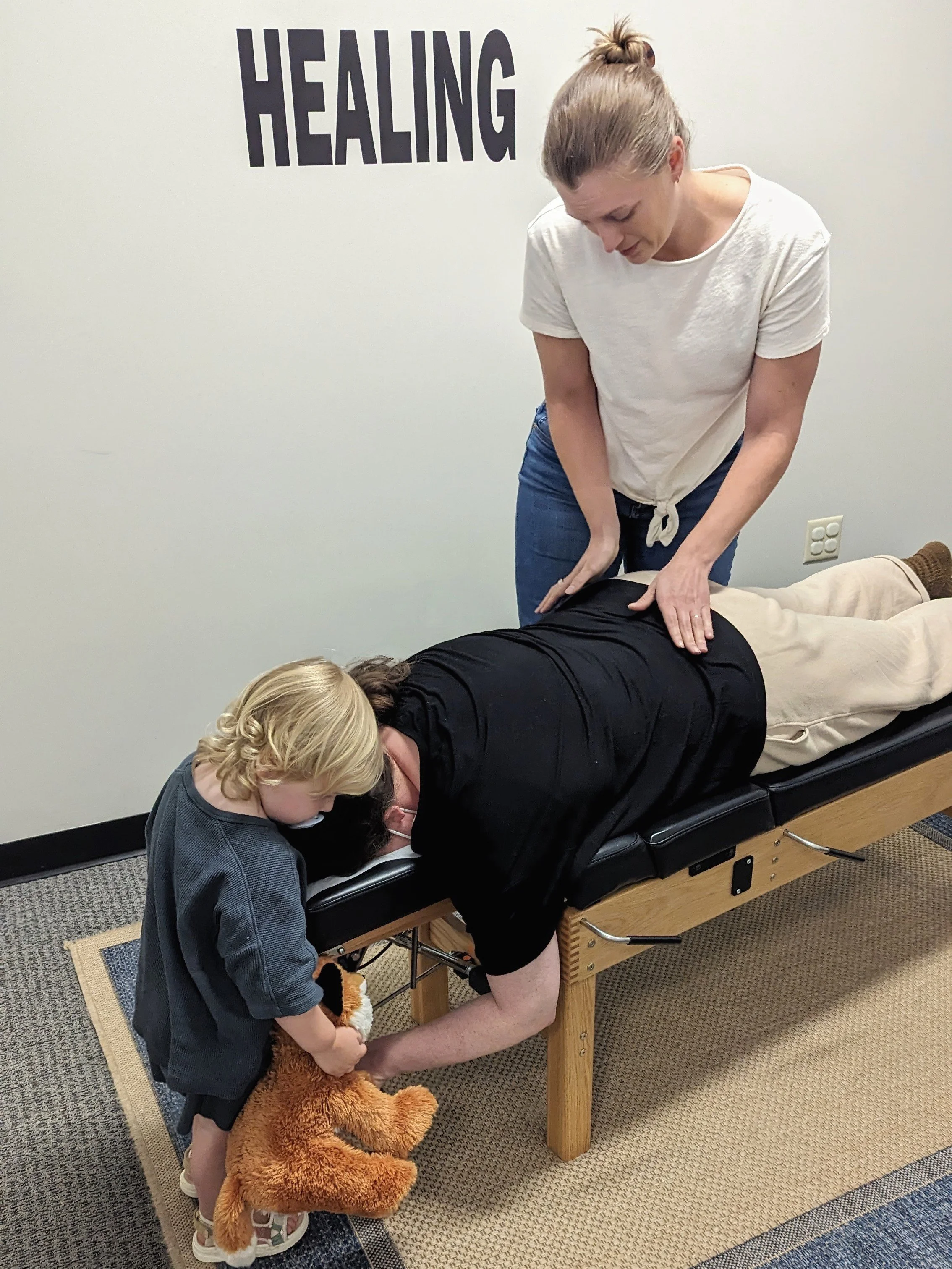 Our Process — Harmony Family Chiropractic