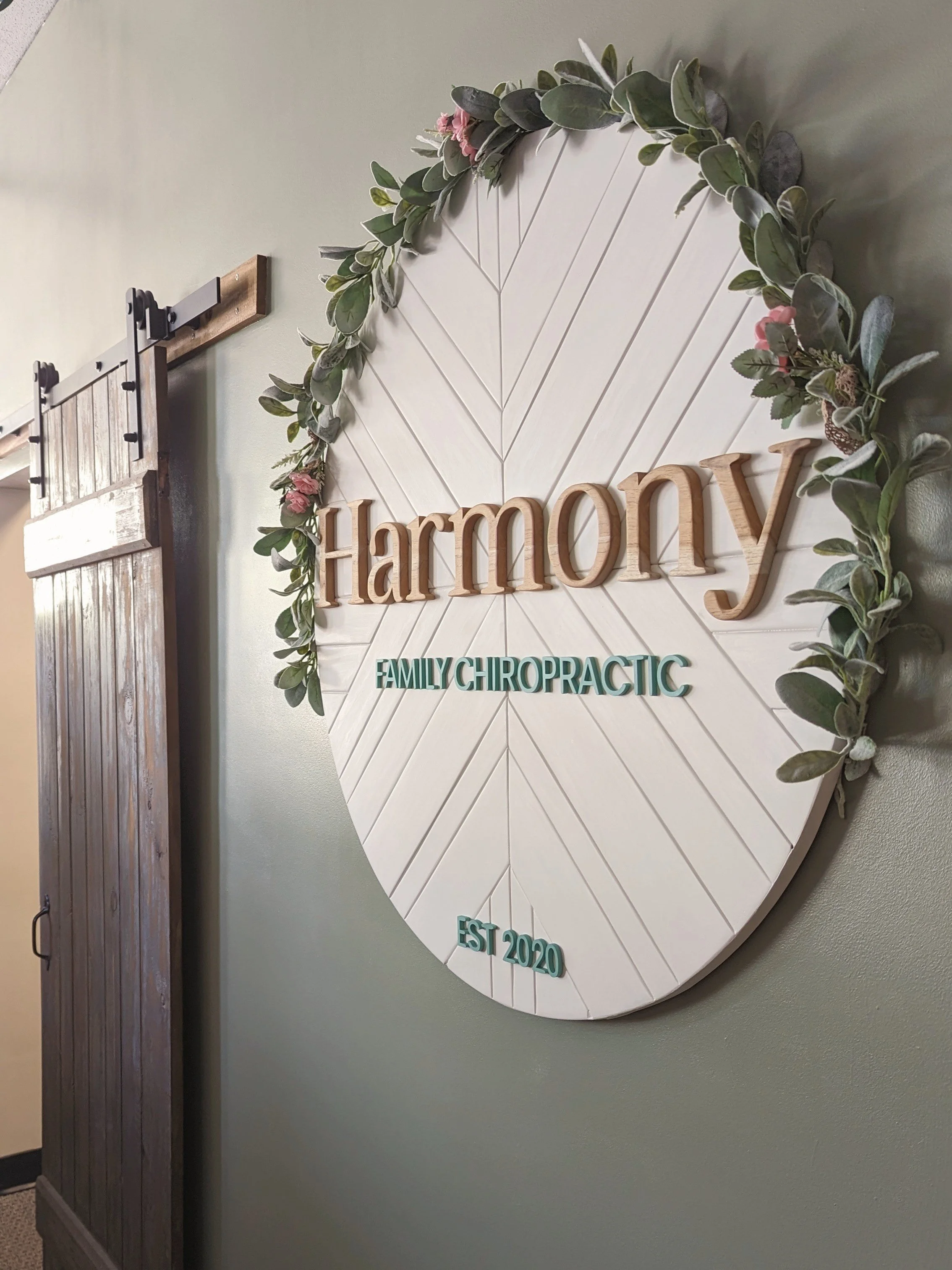 Tour the Office | Explore Harmony Chiropractic Today — Harmony Family Chiropractic