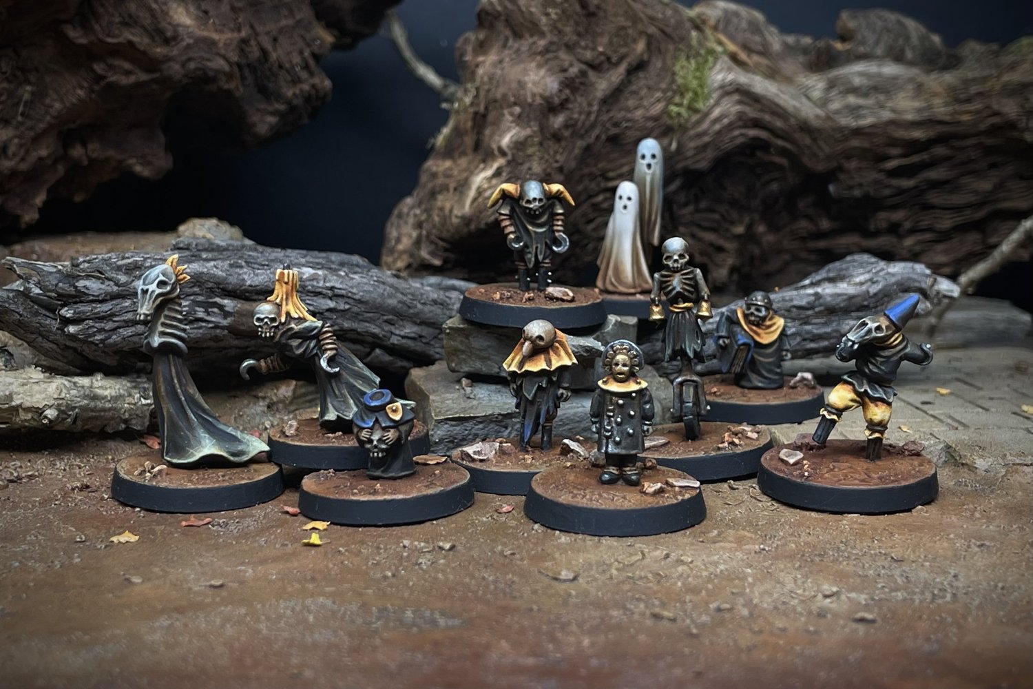 Black Crab Miniatures - The Widow — Meridian Miniatures