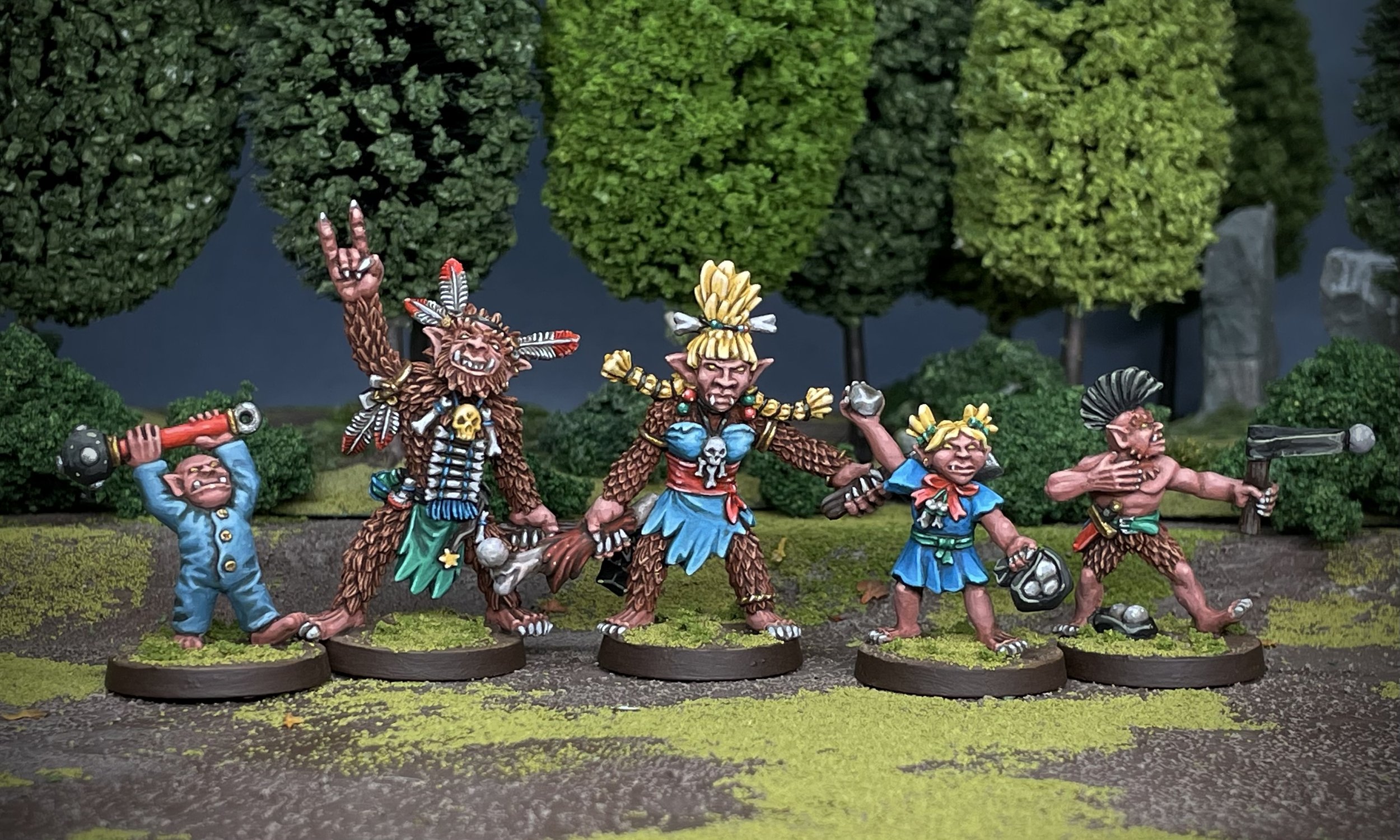 Bugbear Tribe by Renegade 93 — Meridian Miniatures