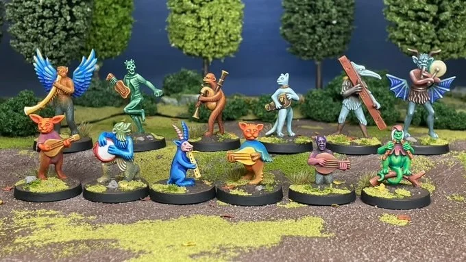 Medieval Marginalia 1 — Meridian Miniatures