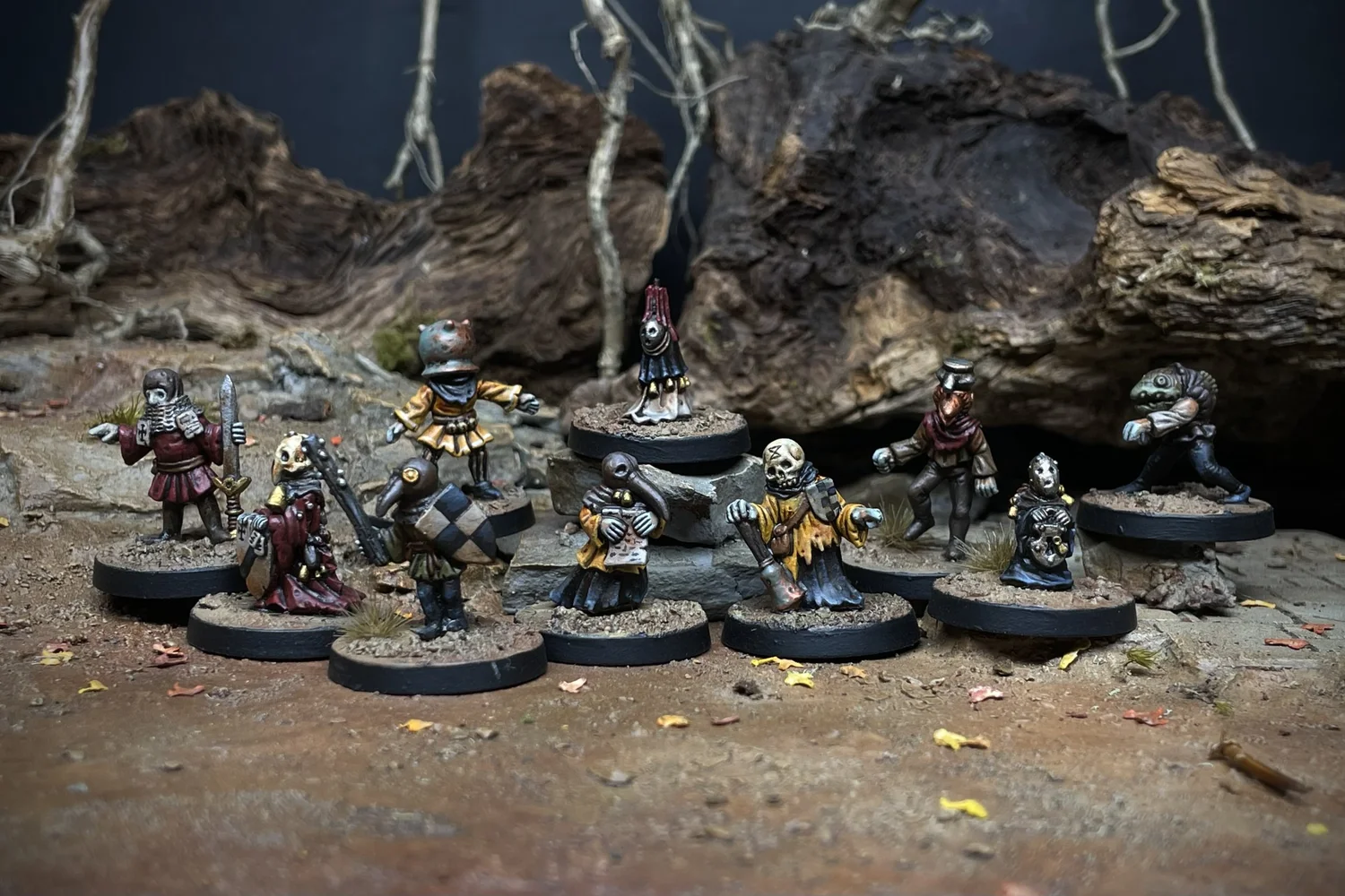 Black Crab Miniatures - The Widow PRE-ORDER — Meridian Miniatures