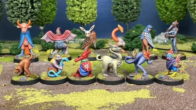 Medieval Marginalia 1 — Meridian Miniatures