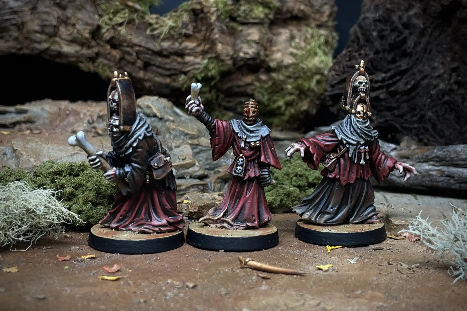 Black Crab Miniatures - The Widow — Meridian Miniatures
