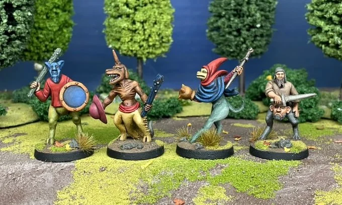 Medieval Marginalia 1 — Meridian Miniatures