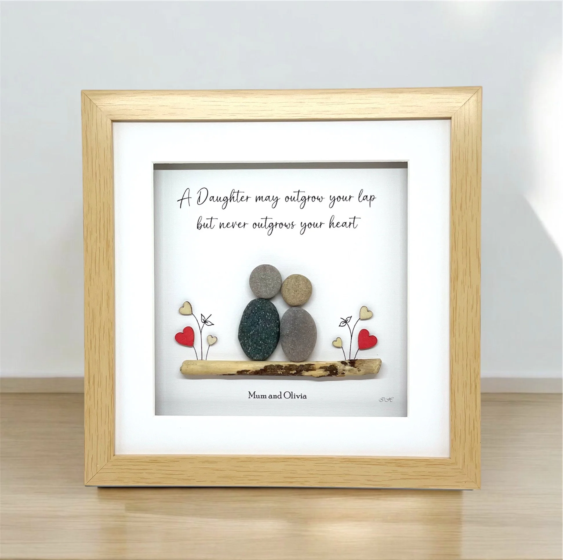 Irene's Pebble Pictures - Personalised Pebble Art Gifts