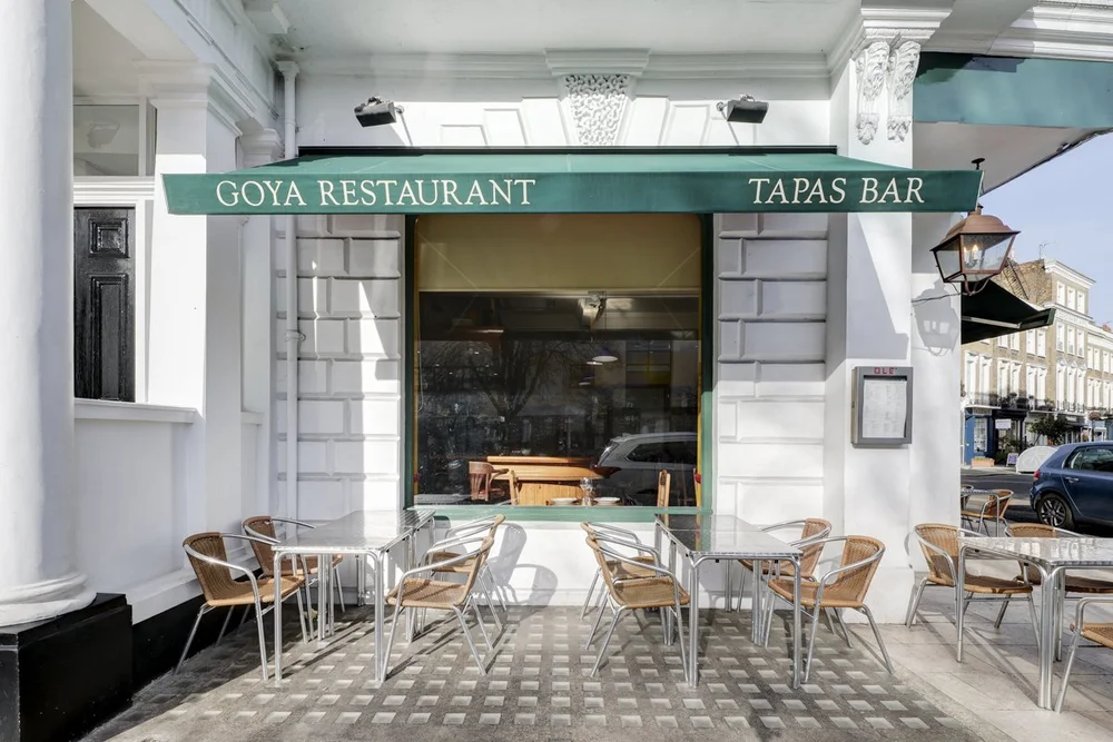 Goya Gallery — Goya Restaurant
