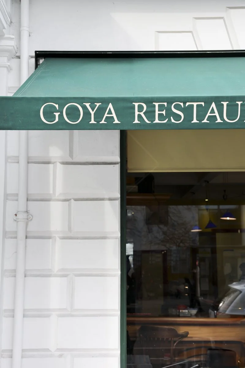 Goya Gallery — Goya Restaurant