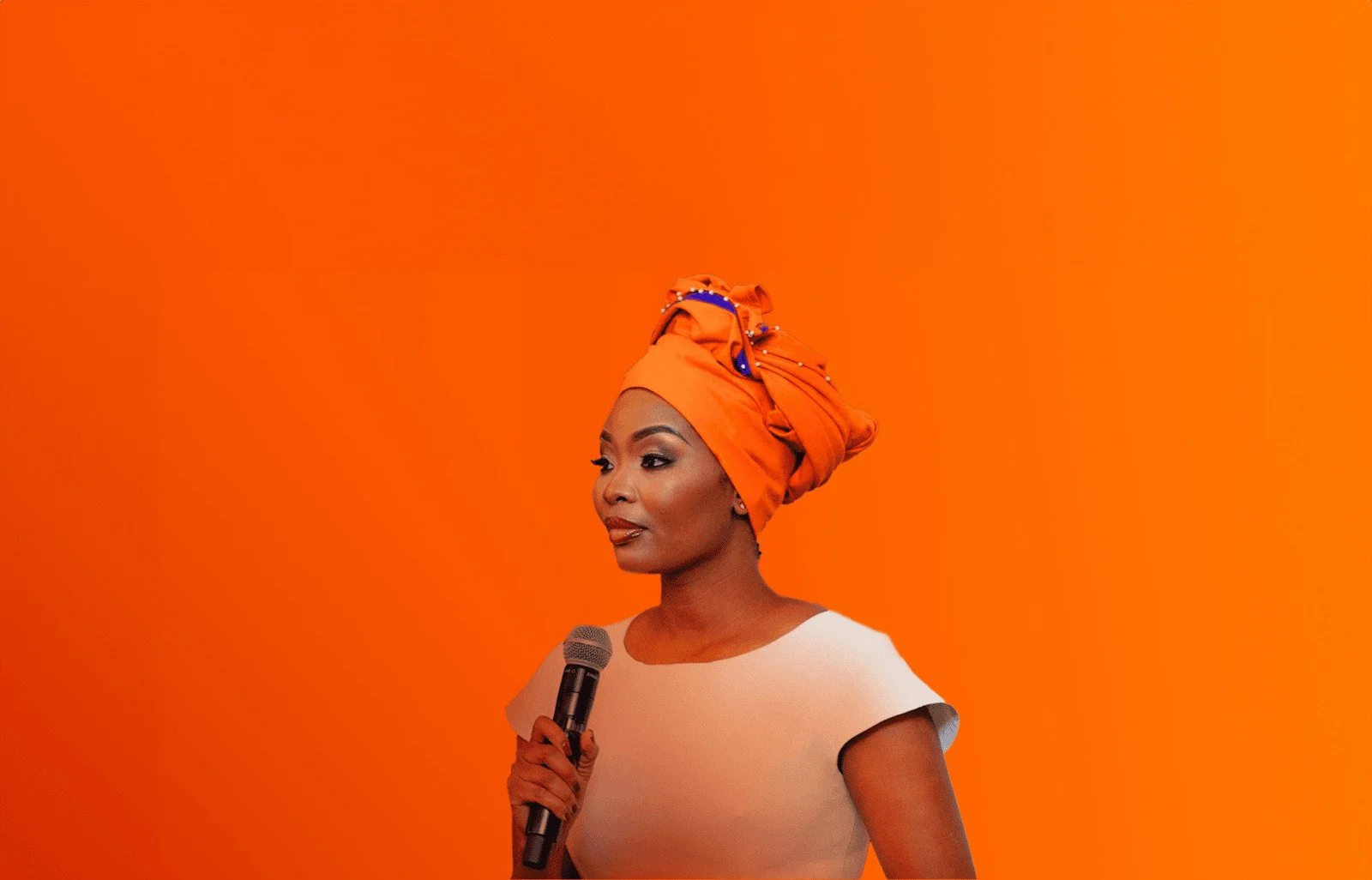 Executive Media Training | Professional MC & Event Host – Nzinga Qunta