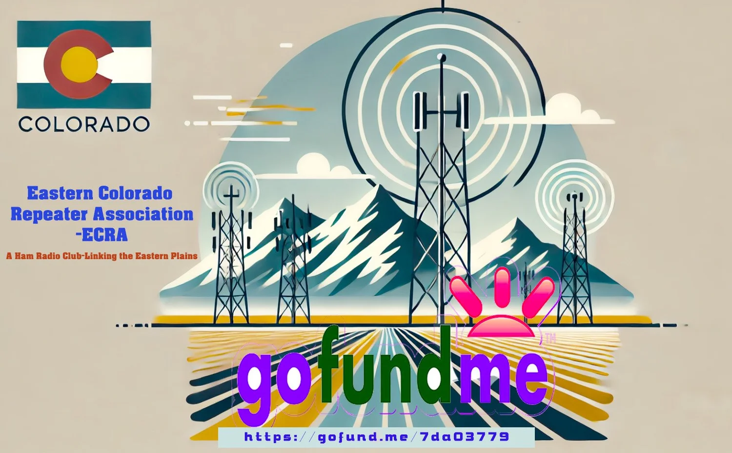 GoFundMe- Colorado Ham Radio- Eastern Colorado Repeater Association ...