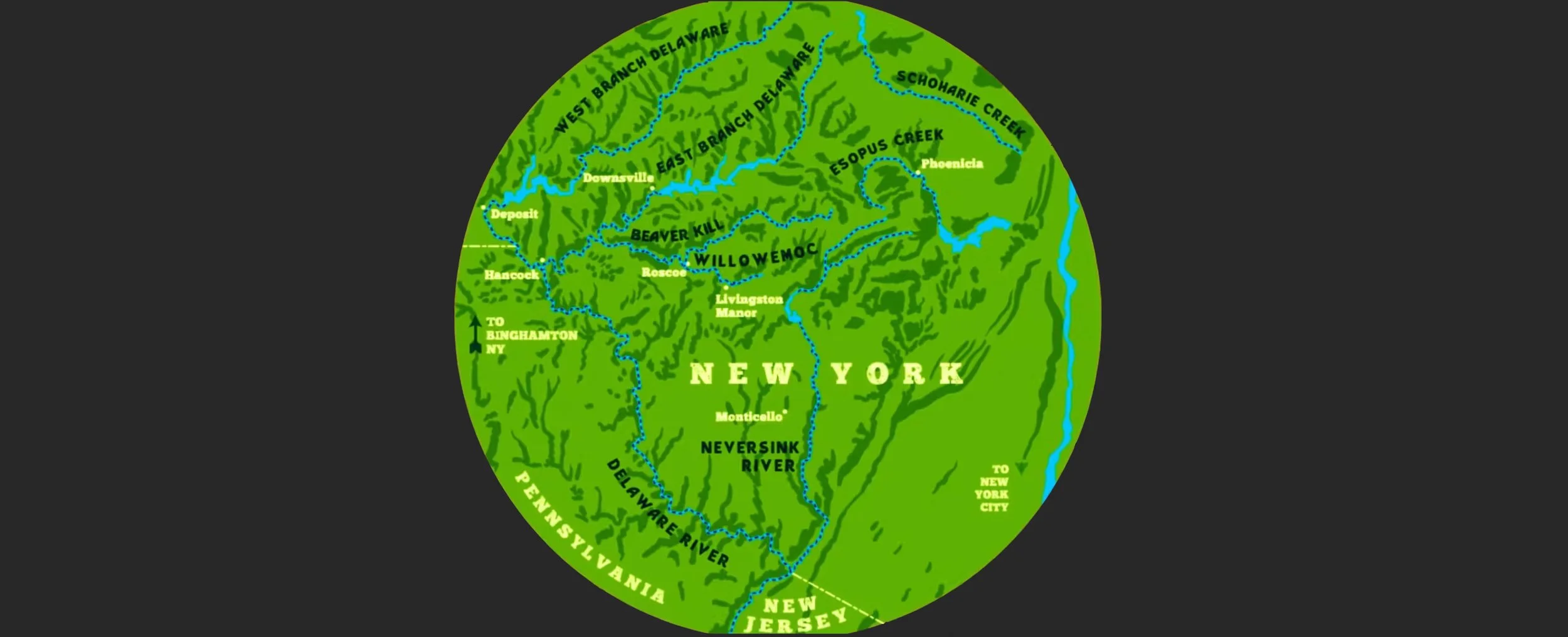 Catskills Charmed Circle Fly Classic