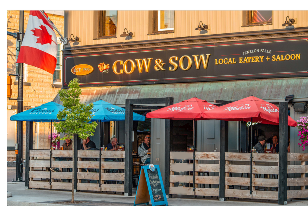 The Cow and Sow | Best Restaurant in Fenelon Falls, ON