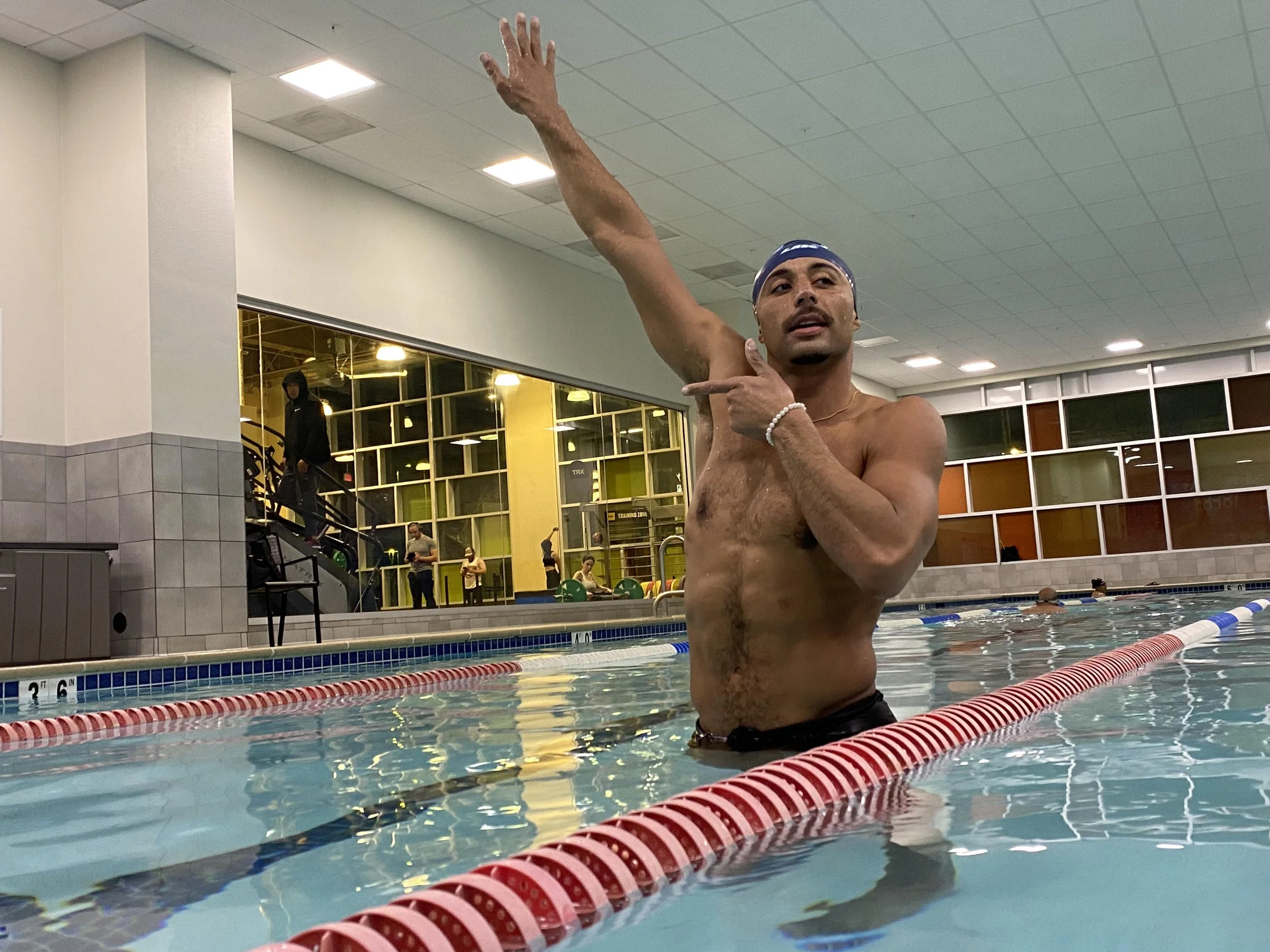 Intermediate — Adult Swim Lessons